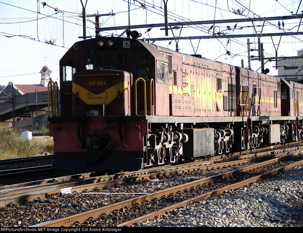 SAR Class 34-900 34-904